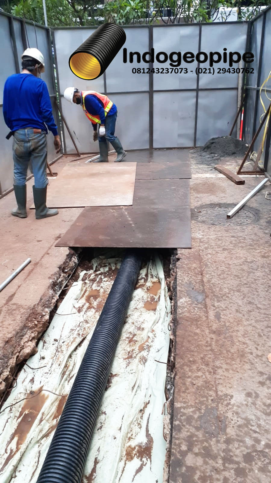 Penggunaan Pipa HDPE Corrugated sebagai Ducting Kabel – Indogeopipe