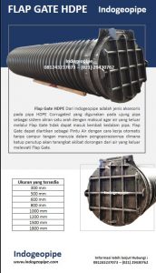Flap Gate – Indogeopipe