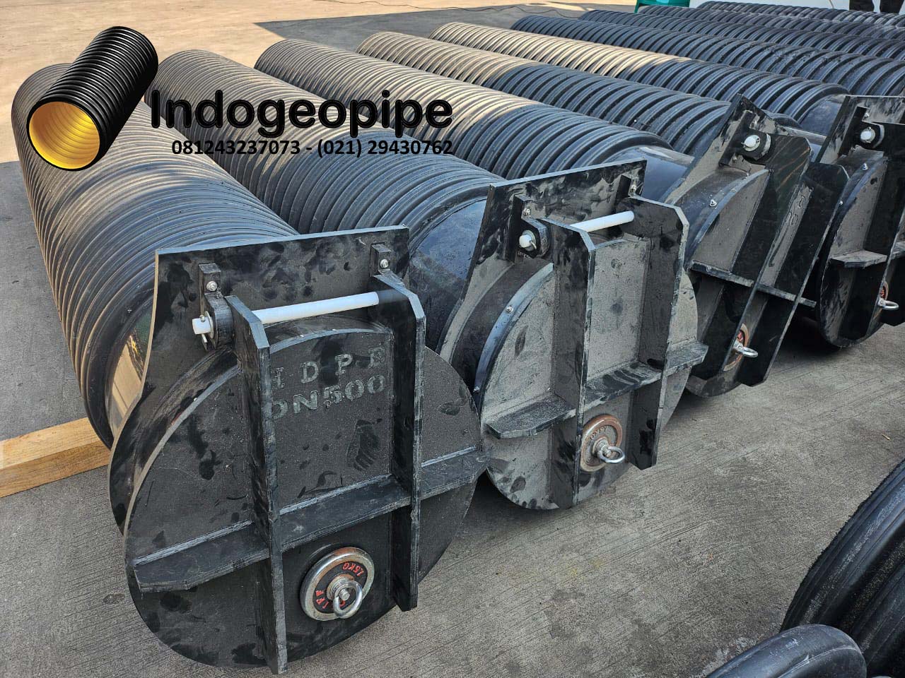 Flap Gate – Indogeopipe