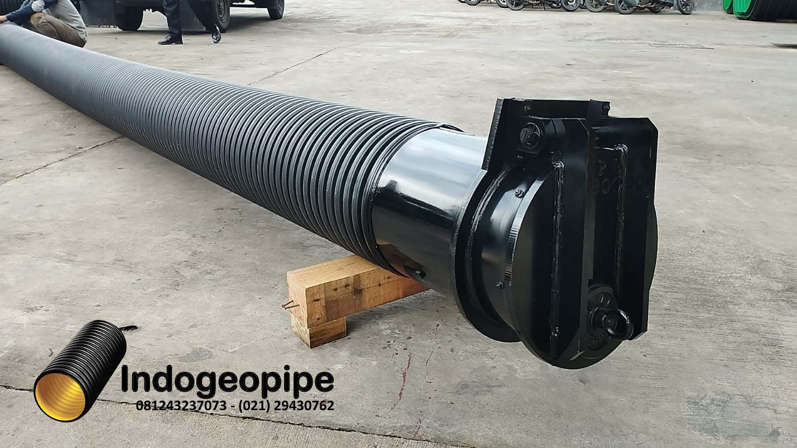 Flap Gate – Indogeopipe