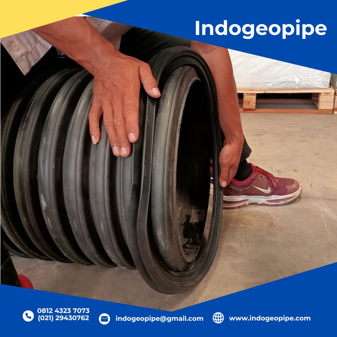 Sistem Penyambungan Pipa HDPE Corrugated – Indogeopipe